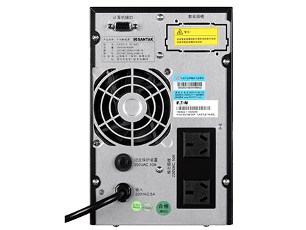 山特城堡系列塔式 C1-3K-SANTAK山特-上海喆新瑞电源有限公司UPS电源蓄电池网站-上海喆新瑞电源有限公司